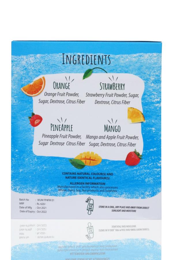 Whip Up Magic Fruit Pops DIY Popsicle Mix with Moulds (Kids' Activity ...