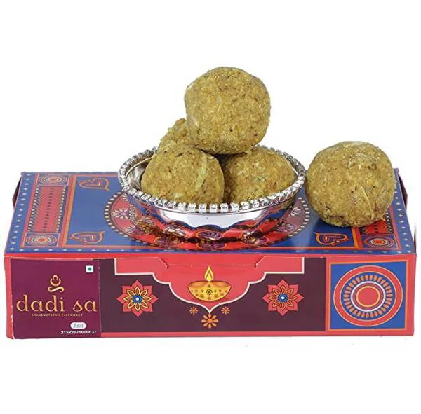 Dadi Sa Traditional Home Made Dry Ginger Laddu 1kg - JioMart
