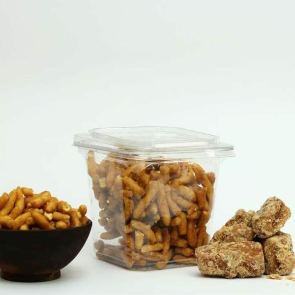 Matratva Gud Sev | Crunchy Gur Sev | Ready To Eat Jaggery Sev | No ...