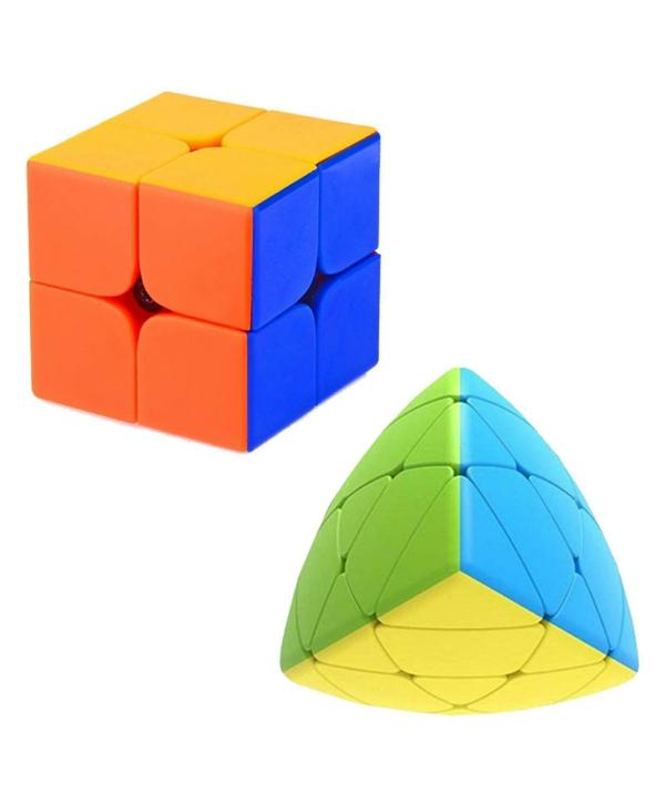 CrackaDeal Plastic Cube Combo 2X2 & Mastermorphix High Speed ...