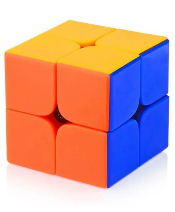 CrackaDeal Plastic Cube Combo 2X2 & Mastermorphix High Speed ...