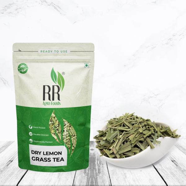 RR AGRO FOODS Lemongrass green tea, 100GM - JioMart