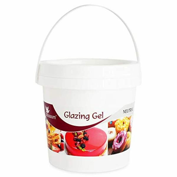 BLOSSOM Edible Glazing Gel Neutral for Cake and Desserts Toppings ...
