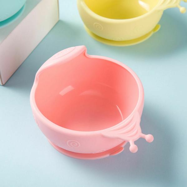 MARRON Silicone Snail Bowl - JioMart