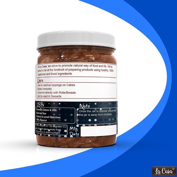 La Casa Homemade Khatti Mithi Khajur Imli Chutney (Dates Tamarind Sauce ...