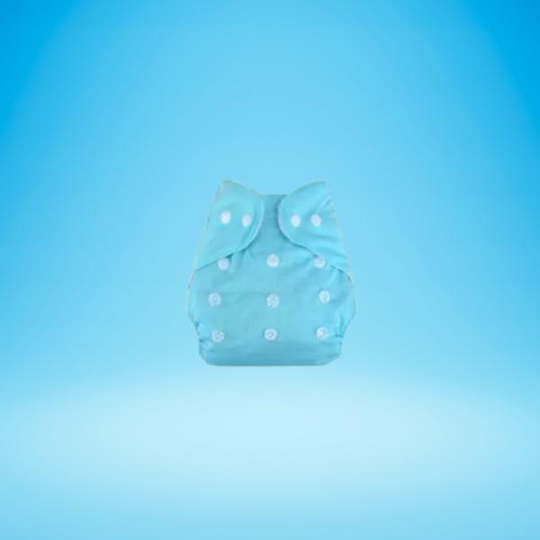 Chubby Cheeks Resuable & Adjustable Printed & Solid Cloth Diapers For ...