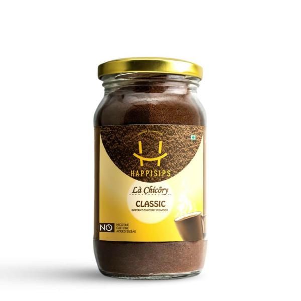 Happisips Instant Chicory Root Powder, Classic Flavour Chicory Powder ...
