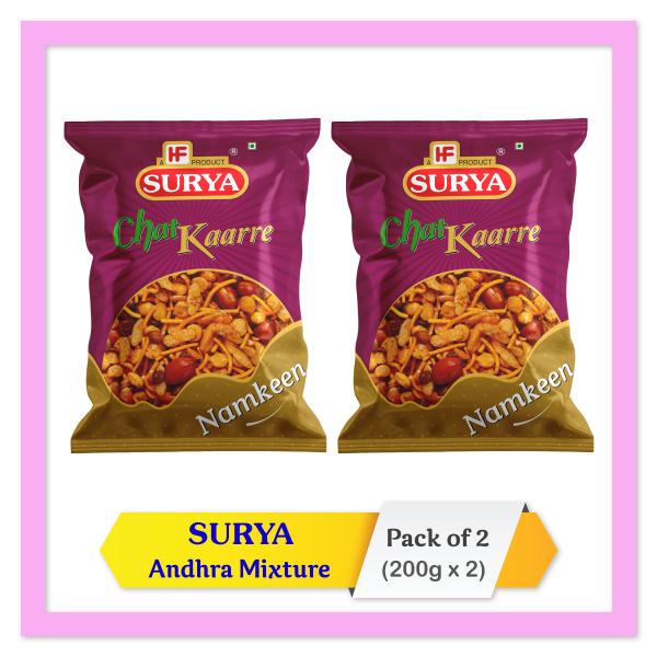 Surya Andhra Mixture 200g - JioMart