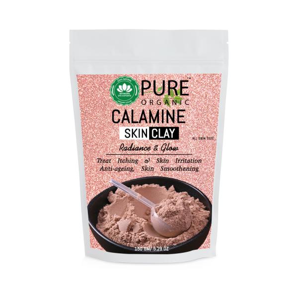 PURE ORGANIC - SKYMORN DYE EXPORTS Calamine Clay Powder Skin Care Face ...