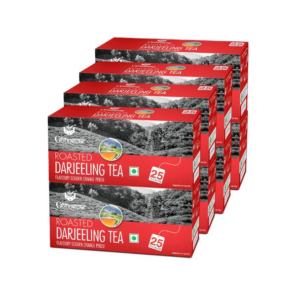 Goodricke Roasted Darjeeling Tea Bags - (200 Pcs) - JioMart