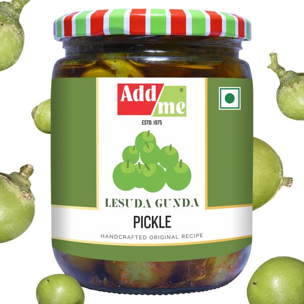Add Me Lesuda Gunda Pickle Achar 500gm Home Made Rajasthani Gujrati ...