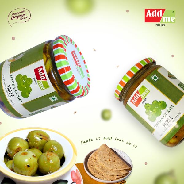 Add Me Lesuda Gunda Pickle Achar 500gm Home Made Rajasthani Gujrati ...