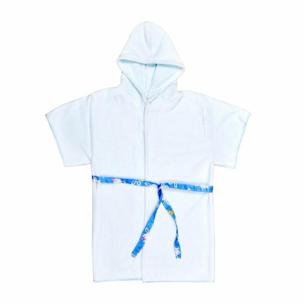 THE LITTLE LOOKERS Bathrobe with hood/ Attractive Swimming & Bathing ...