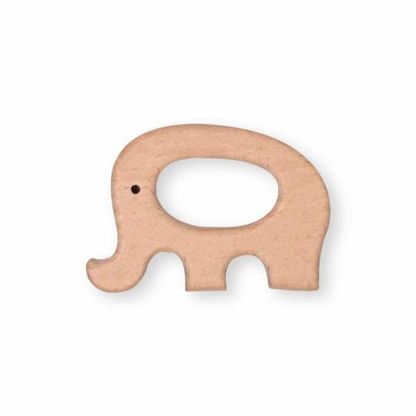 Enorme Organic Non Toxic Wooden Teethers For Babies ( Elephant ) - JioMart