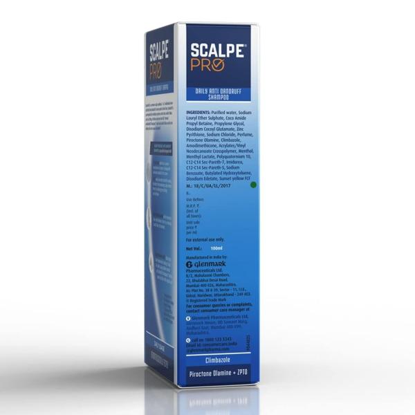 Scalpe Pro Anti-dandruff Shampoo 100ml - JioMart