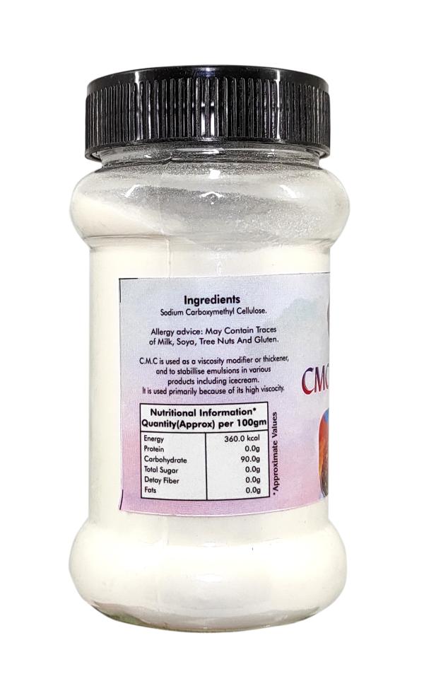 K3 Masala Ice cream Powder CMC Powder(100gm) (Carboxymethyl Cellulose ...