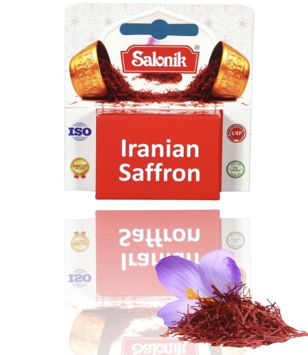 SALONIK Saffron Premium standard kesar zaffran Certified for Biryani ...