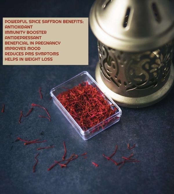 SALONIK Saffron Premium standard kesar zaffran Certified for Biryani ...
