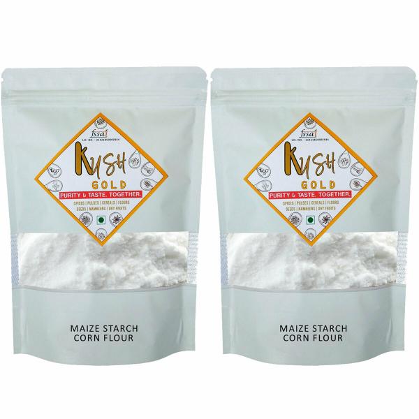 Kush Gold Maize Starch Cornflour / Corn Starch / Corn Flour Powder for ...
