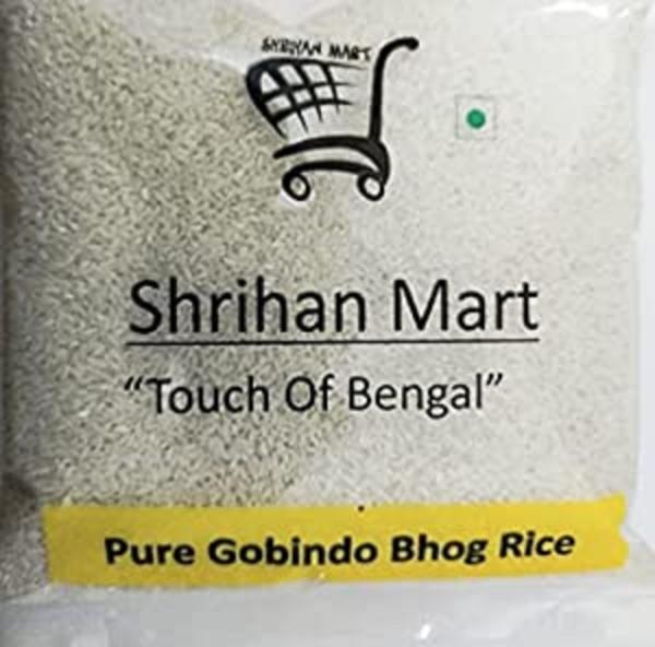 SHRIHAN MART Premium Pure Aromatic Gobindobhog Rice , 4.5 Kg | From ...