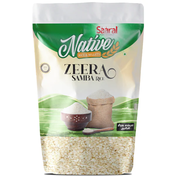 Saaral Seeraga Samba Rice - 1kg - JioMart