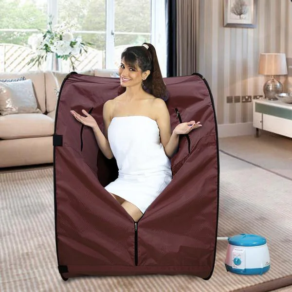 Kawachi Portable Steam Sauna Bath Panchkarma Swedan Machine for Health ...