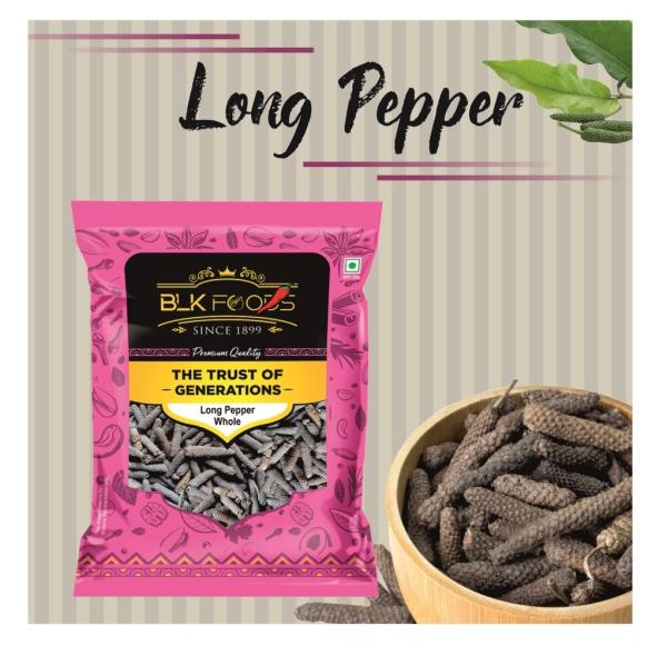 BLK Foods 450g Exotic Whole Spice combo | Long Pepper 200g, Star Aniseed 100g, Nutmeg 100g ...