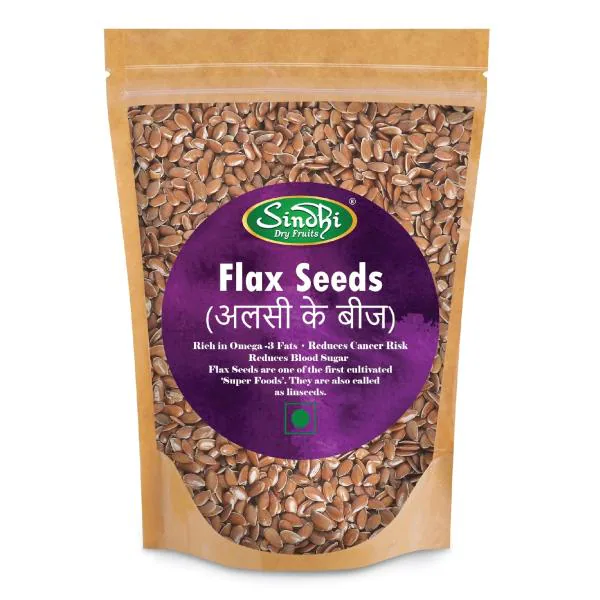 Sindhi Dry Fruits Flax Seeds, Alsi Ke Beej, 100% Fresh and Healthy ...