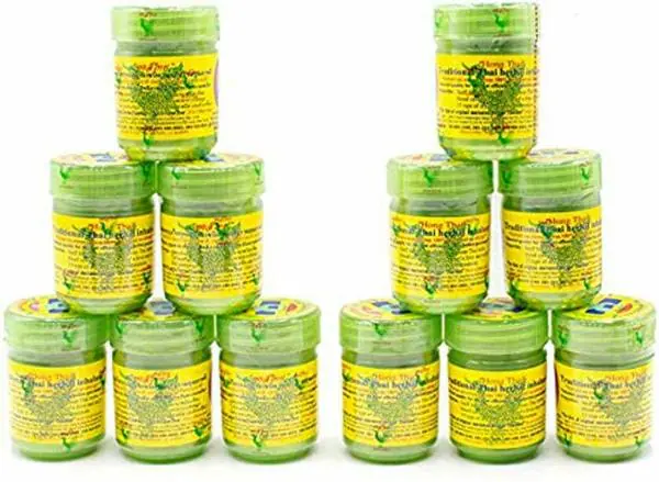 HONG THAI HERBAL INHALANT Traditional Inhalant (Pack of 12) - JioMart
