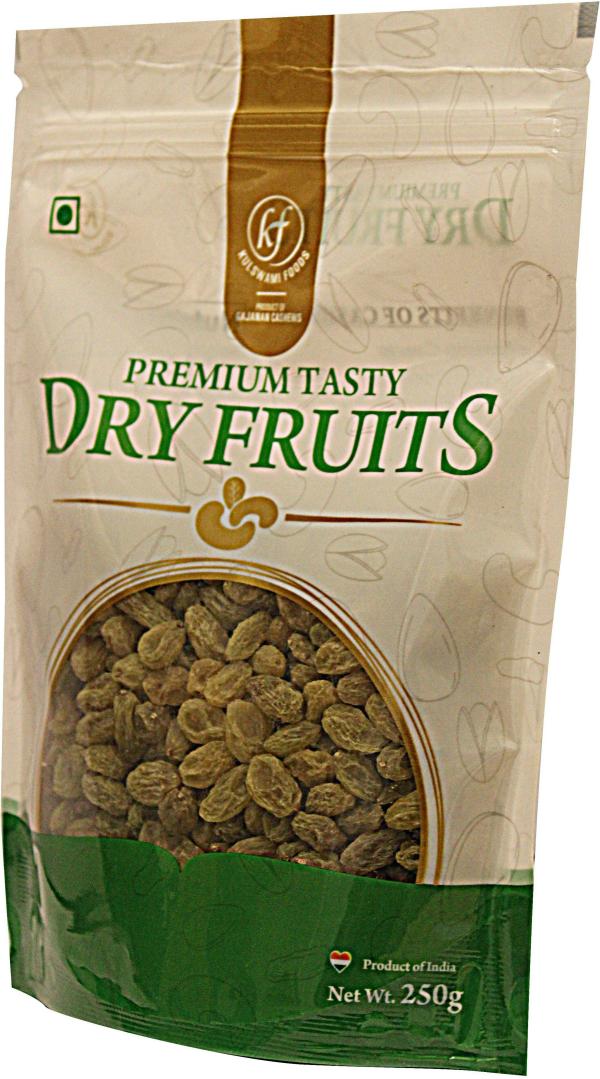Kulswami Foods Afghan Raisins - 250 G - JioMart