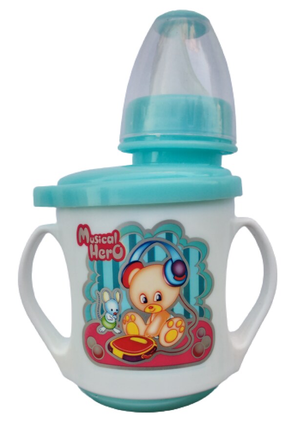Enorme Babies Plastic Sippy/Sipper Ample Cup with Sipper Corver and ...