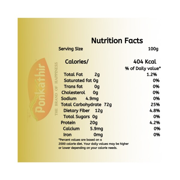 Ponkathir Wheat Puttu Powder(2Kg) 500gx4Pkts| Gothambu Puttu| Specially ...