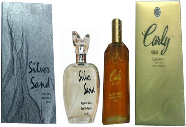 DSP Silver Sand And Early Gold Eau De Parfum For Men And Women - 200 ml ...