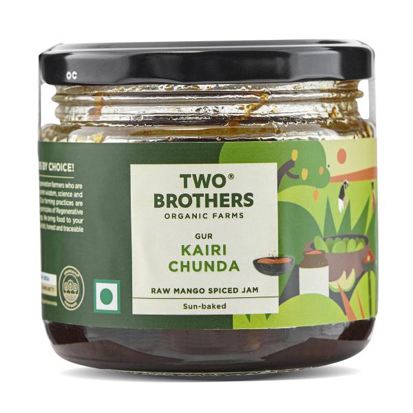 Two Brothers Organic Farms Gur Kairi Chunda 300G - JioMart