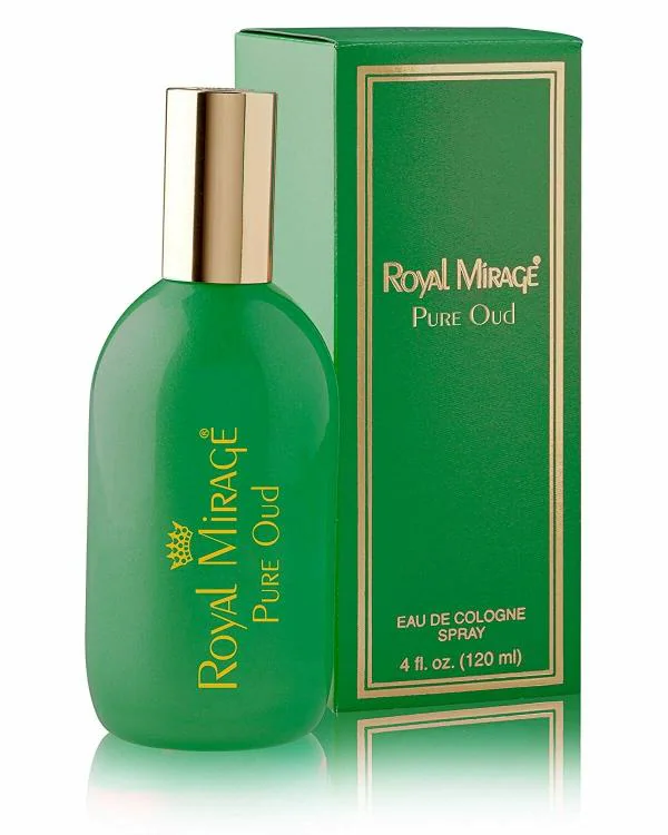 Royal Mirage Pure Oud EDC Perfume For Men 120ml - JioMart