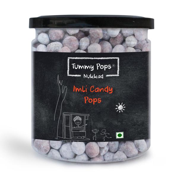 Tummy Pops| Chatpati Imli Gatagat Goli Ladoo (300 GMS) Jar| Tamarind ...