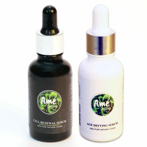 Ame Organic Face Glow Serum For Men And Women 30 ml - JioMart