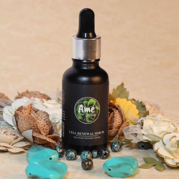Ame Organic Face Glow Serum For Men And Women 30 ml - JioMart