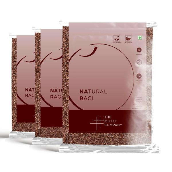 The Millet Company Natural Ragi 3 kg - JioMart
