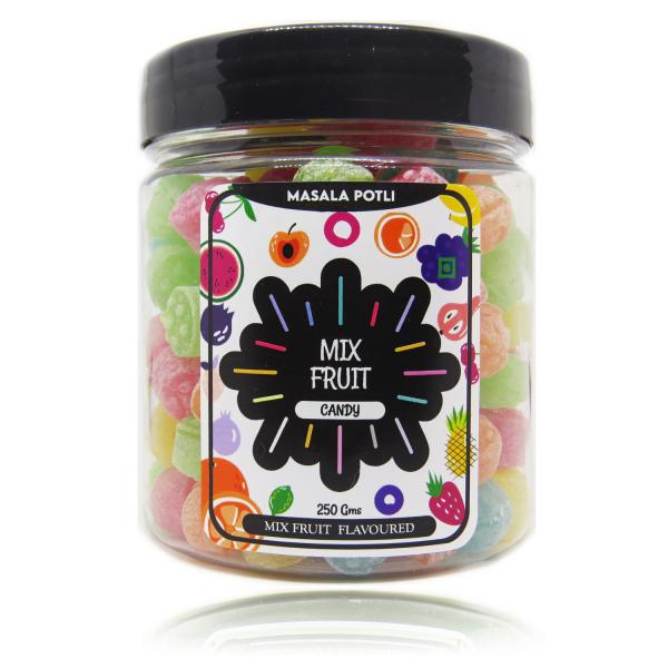 MASALA POTLI Mix Fruit Candy | Flavored Sugar Candy | Sweet Candy Pack ...