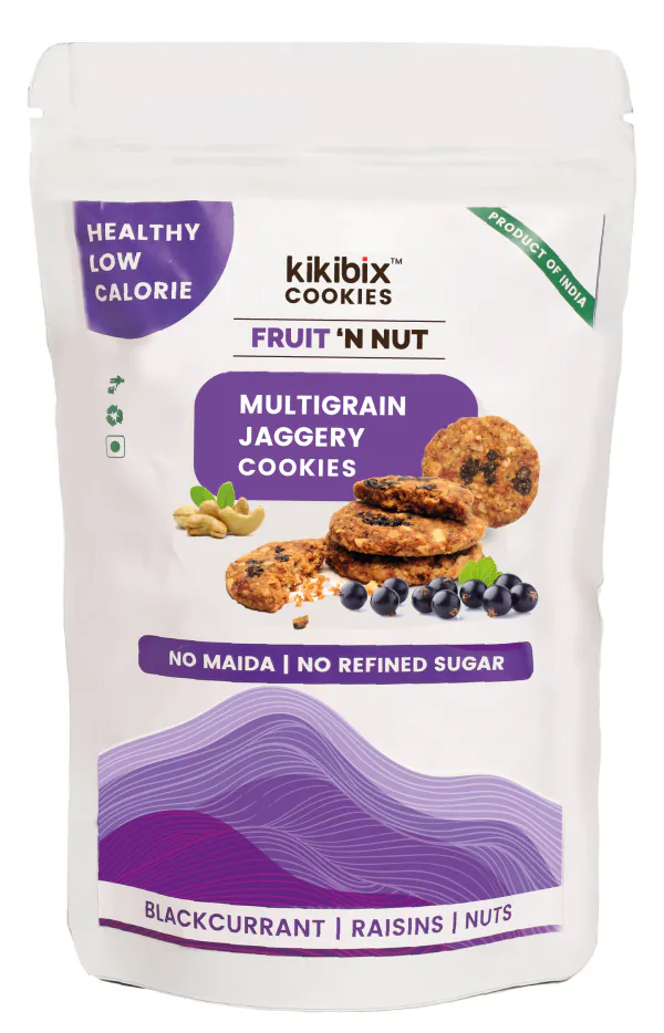 Kikibix Fruit & Nut Oats Cookies (150gm x Pack of 1) - JioMart