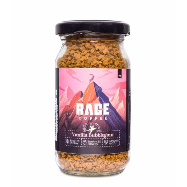 Rage Coffee Barista Box (Coffee Jar 50gms, Rage Coffee Mug and Premium ...