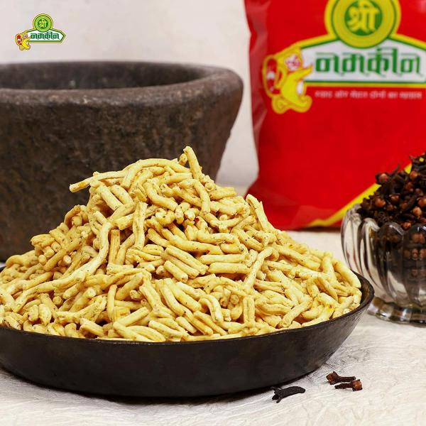 Shree Namkeen Pack of 4 Laung Sev Special Crispy and Spicy 400 g - JioMart