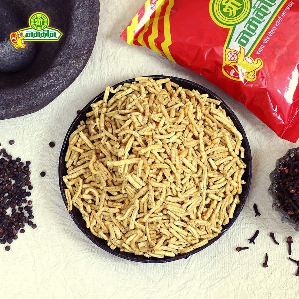Shree Namkeen Pack of 4 Laung Sev Special Crispy and Spicy 400 g - JioMart