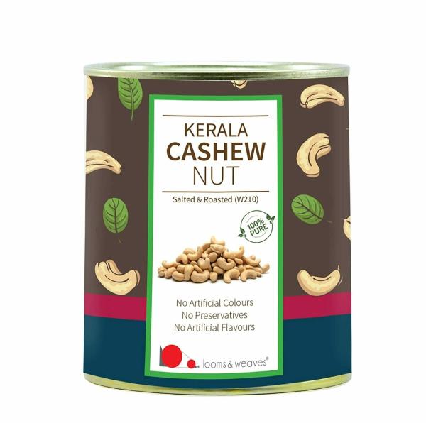 looms & weaves - Roasted & Salted Cashew Nuts From Kerala - 250 gm ...