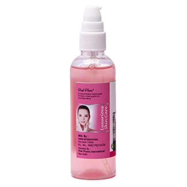 Pink Plums Skin Whitening And Intence Cleaning Face Wash, 100 Ml - JioMart