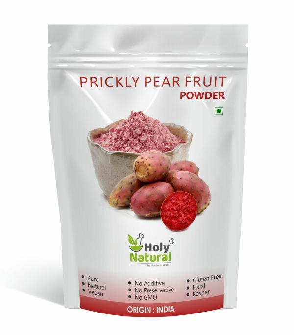 Holy Natural Prickly Pear Fruit Powder -100 gm - JioMart