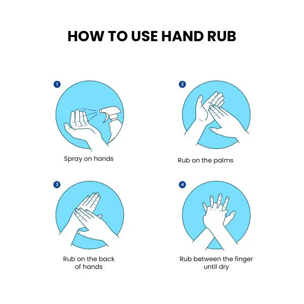 Biofresh Liquid Hand Sanitizer Spray for Germ Protection Alcohol Based ...