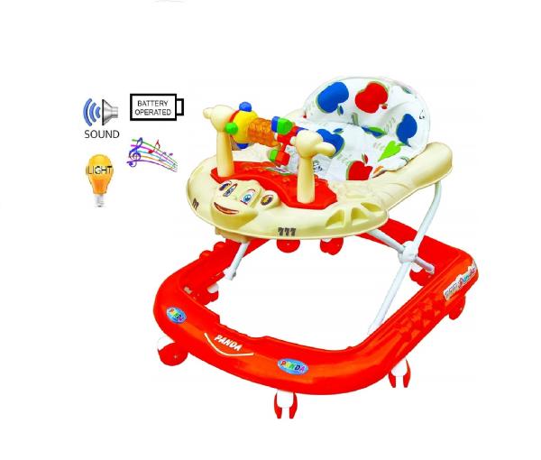 Awesome Play Musical Walker With Height Adjustable- Red|WALKER|MUSICAL ...