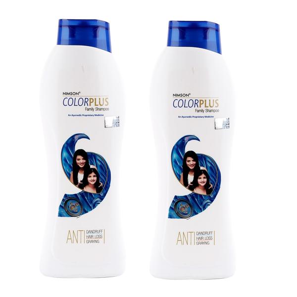 Nimson New Colour Plus Family Shampoo With Helps Control Dandruff For ...